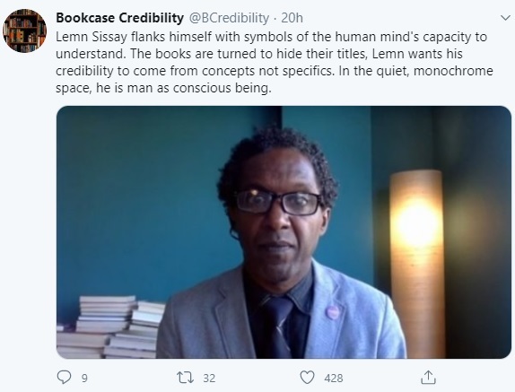 Papergreat: The joy of "Bookcase Credibility"