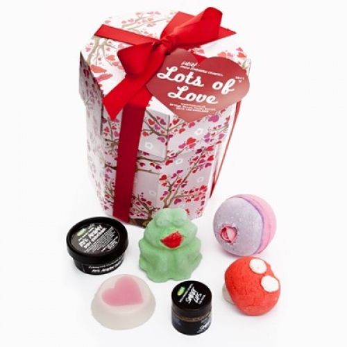 My Beauty Island - Blog beauté: Nouveautés Lush pour la Saint Valentin