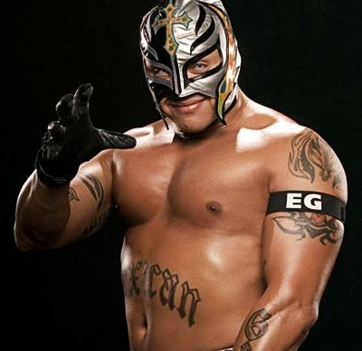 sports player: wwe rey mysterio mask players