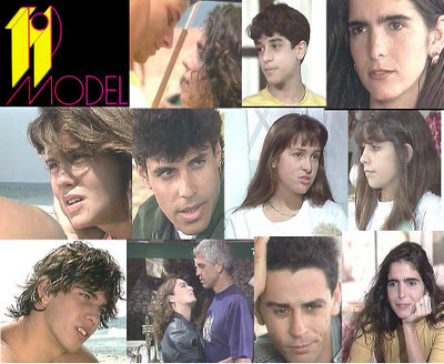 TROCANDO EM ARTES: TOP MODEL