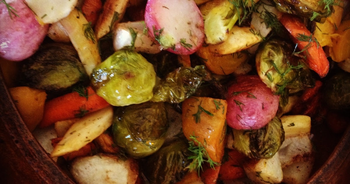 roasted winter and root vegetables | Adventures of Cecelia Bedelia