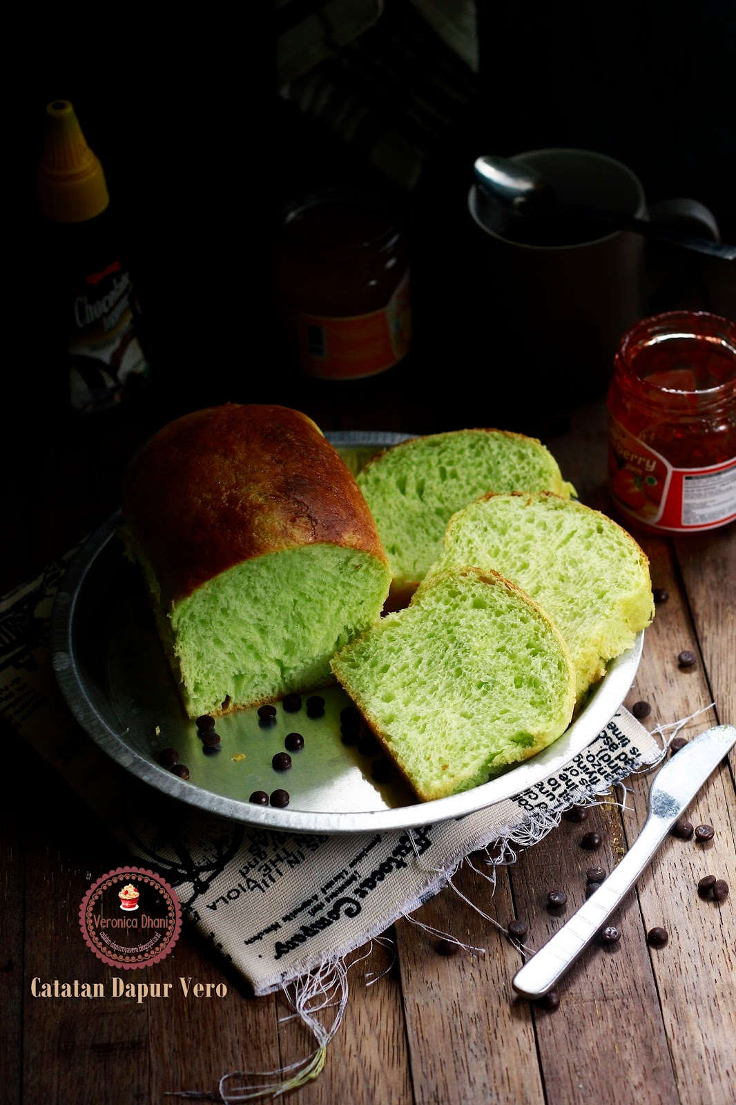 ROTI TAWAR PANDAN - Tombo Luwe