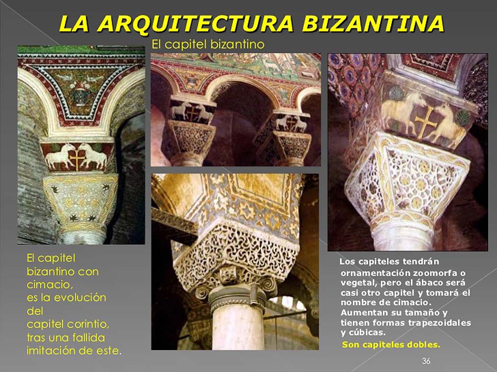 Baúl de Chity: LOS CAPITELES