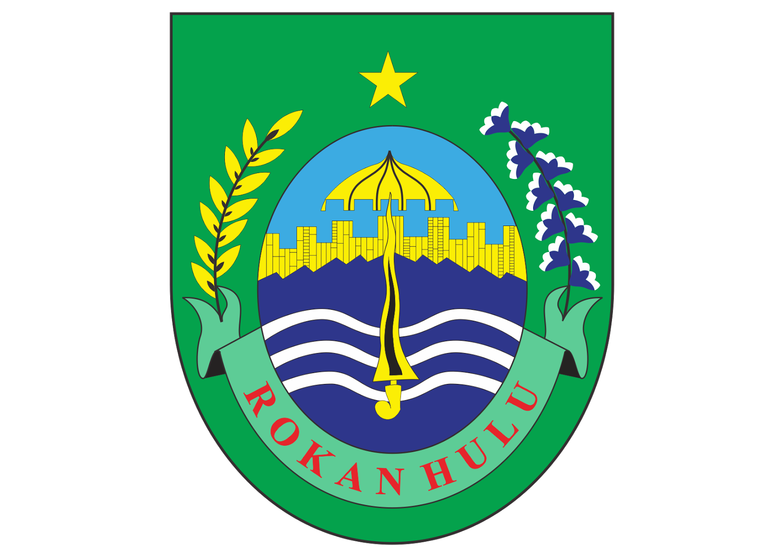 Logo Lambang Kabupaten Kota di Provinsi Riau | Koleksi Foto