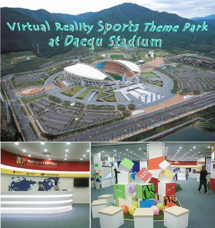 [Fun Places] Virtual Reality Sports Theme Park