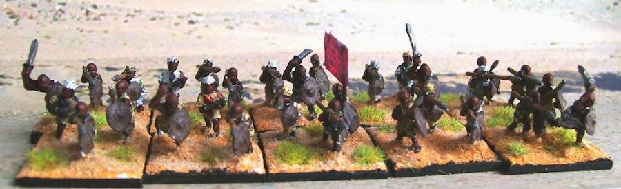 Analogue Hobbies: From ClintB: 15mm Mahdists (31 points)