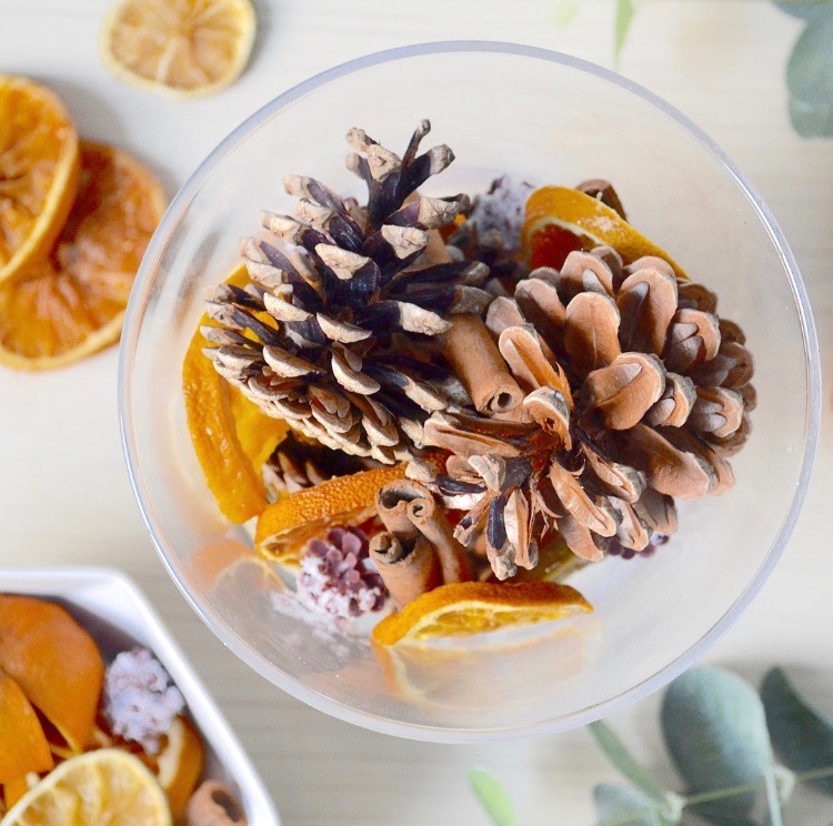 DIY Home Decor | Winter Potpourri | The Things She Makes