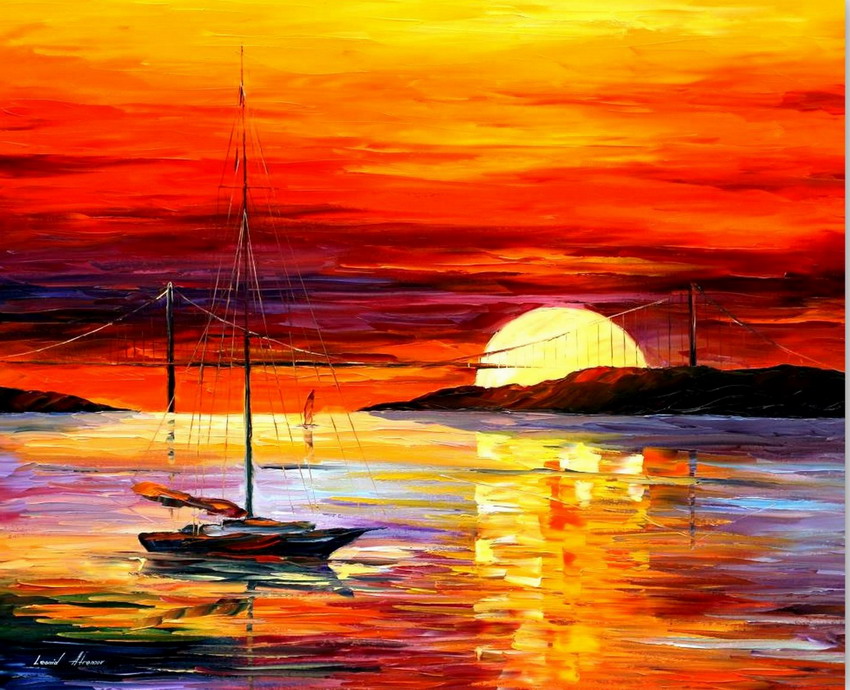 Imágenes Arte Pinturas: Selección de Pinturas al óleo de paisajes ...