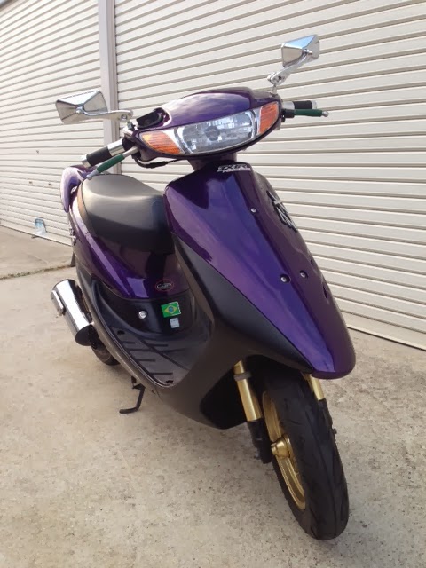 HONDA ZX 90,000 YENS ~ Casual Bike Style