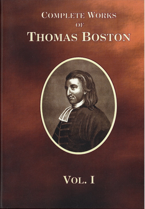River City Pastor Grants Pass: Thomas Boston and Christ as Savior