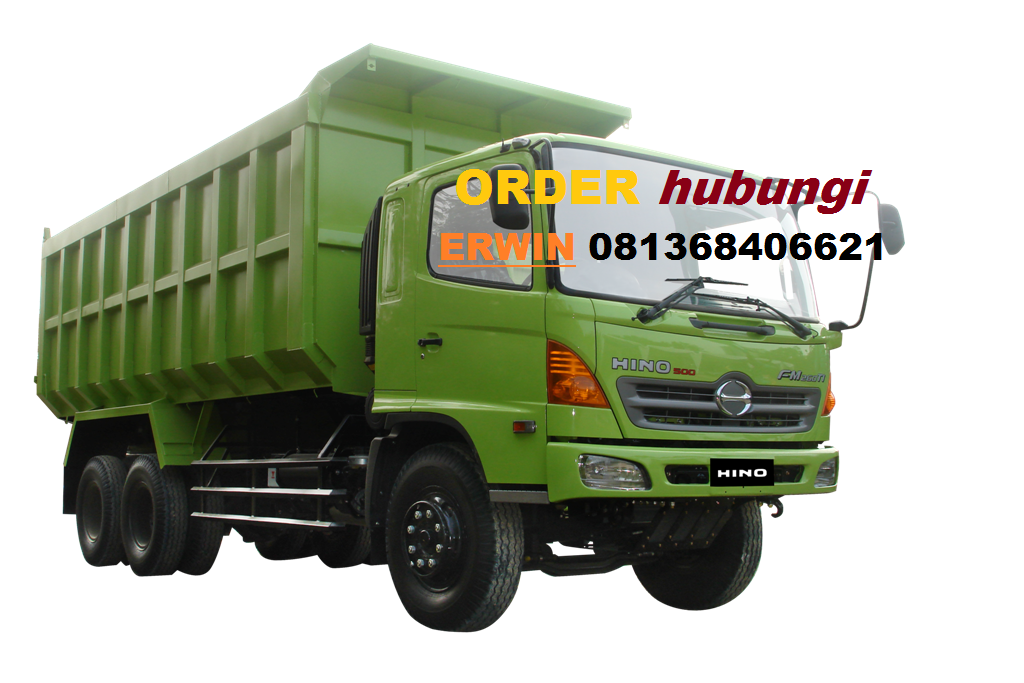HINO INDONESIA: HINO FM 260 JD DUMP TRUCK 26 - 35 TON