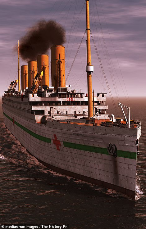 HMHS Britannic - Luxury/Hospital Ship