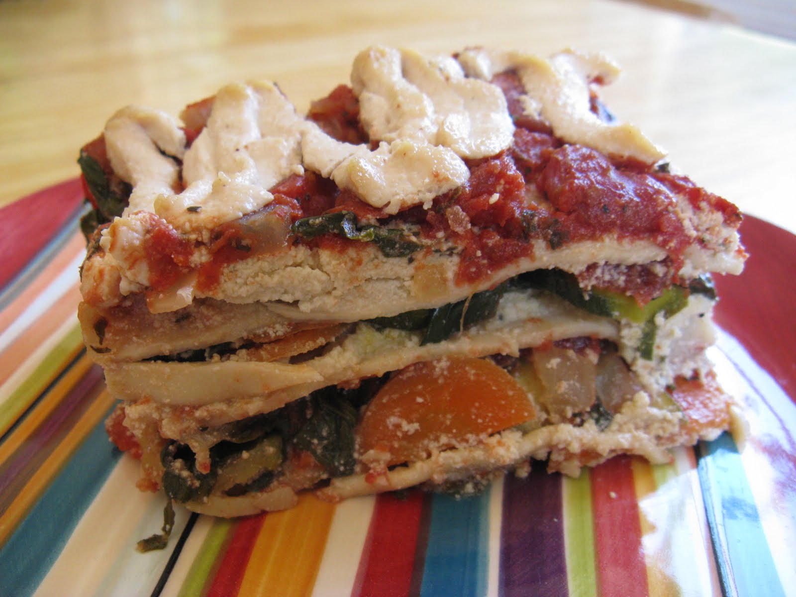 Vegan Eats and Treats!: Birthday Lasagna!!
