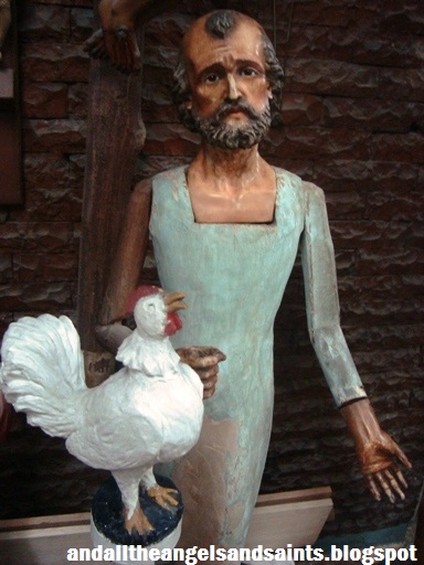 AND ALL THE ANGELS AND SAINTS: 164. For Pete's Sake: THE SAVING OF SAN ...