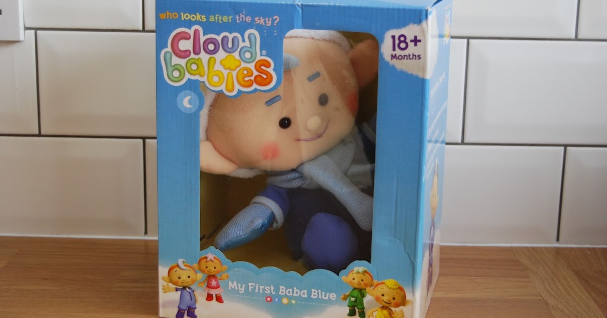 Chic Geek Diary: Cloudbabies - My First Baba Blue & Baba Green - Review