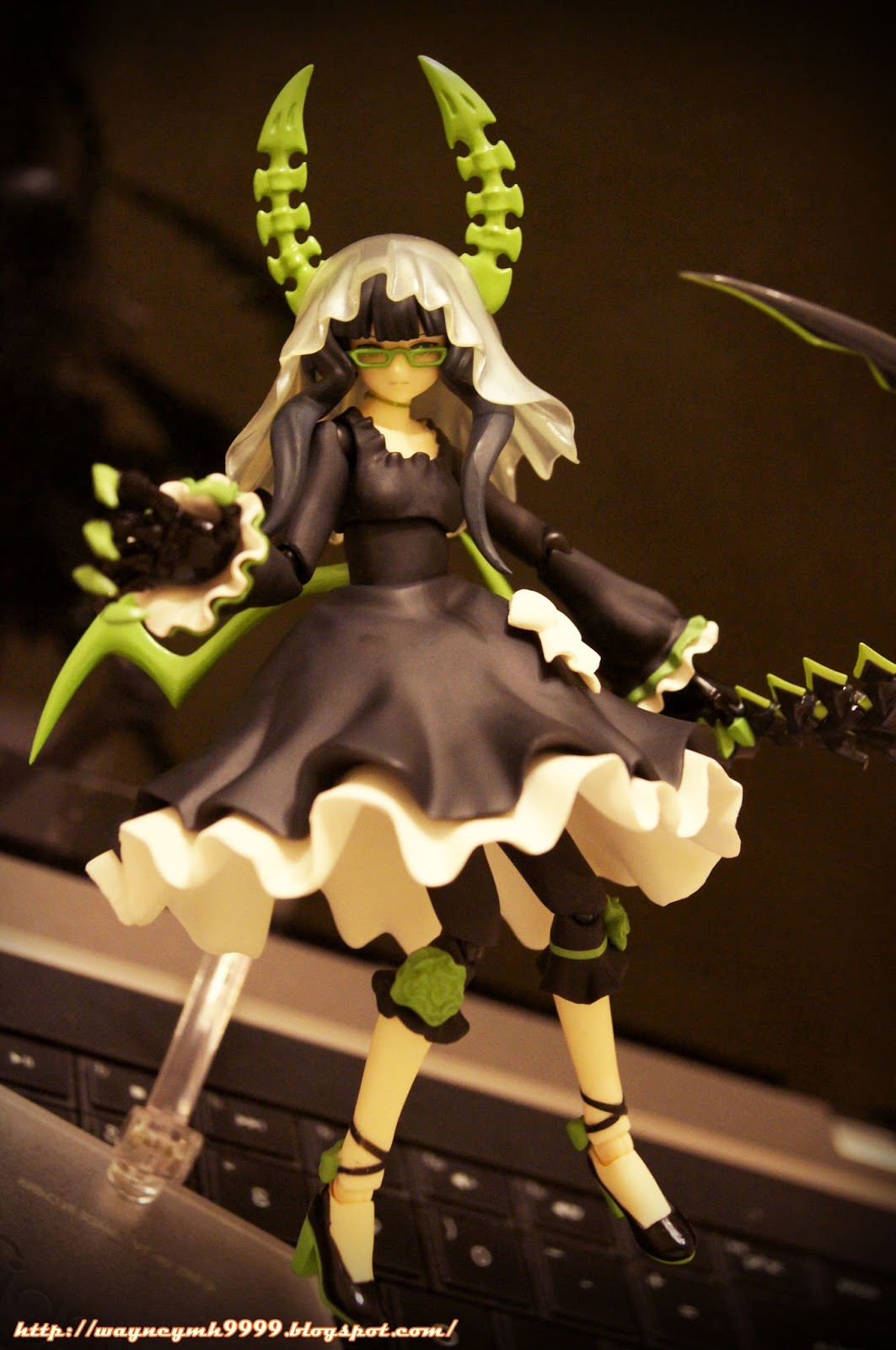 Wayne's Journal: figma DEATH MASTER -TV ANIME