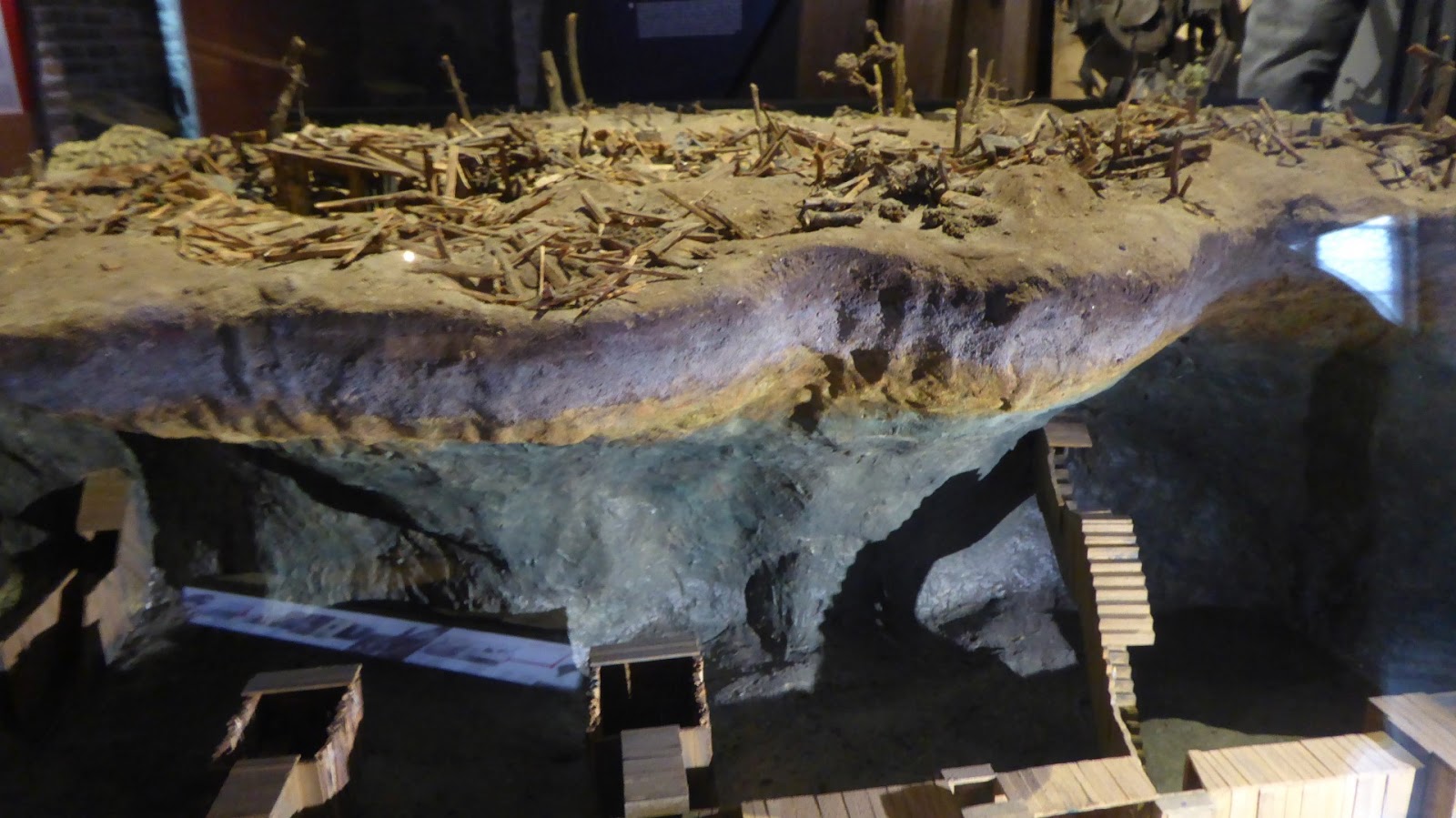 Toy soldiers and real battles: WW1 Yorkshire Trench - the In Flanders ...