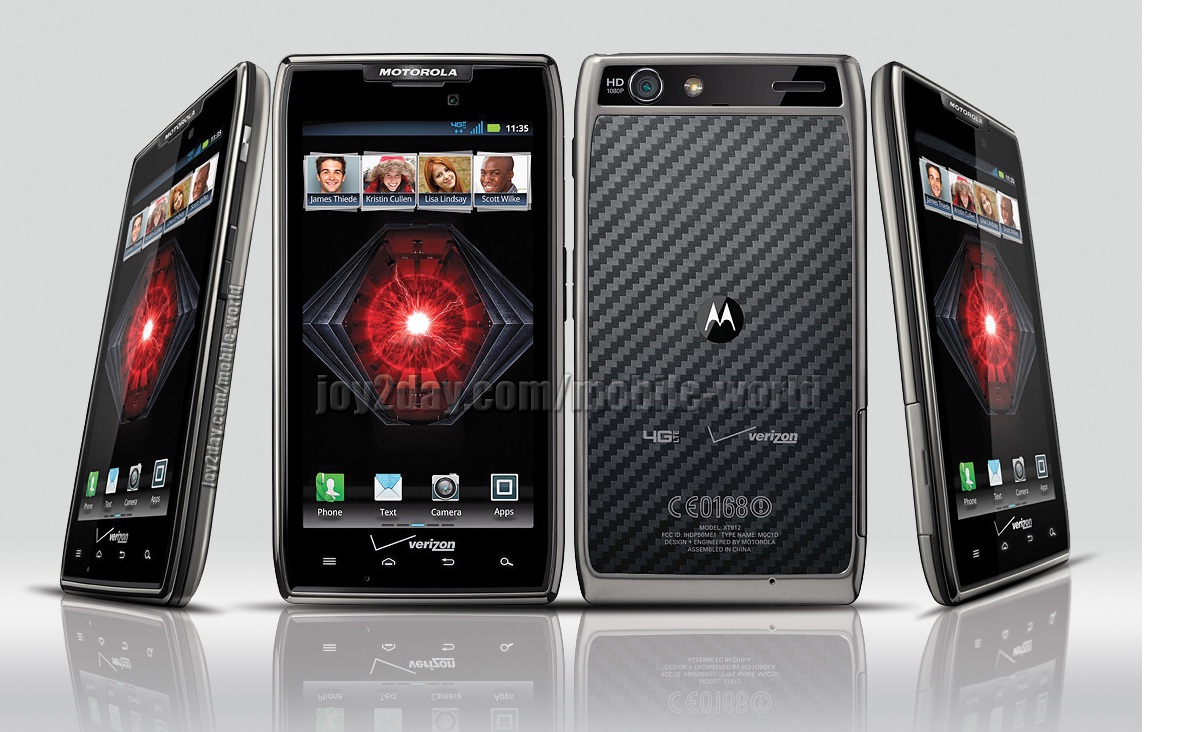 The Droid Razr Maxx is the newest Razr to release on the Verizon ...