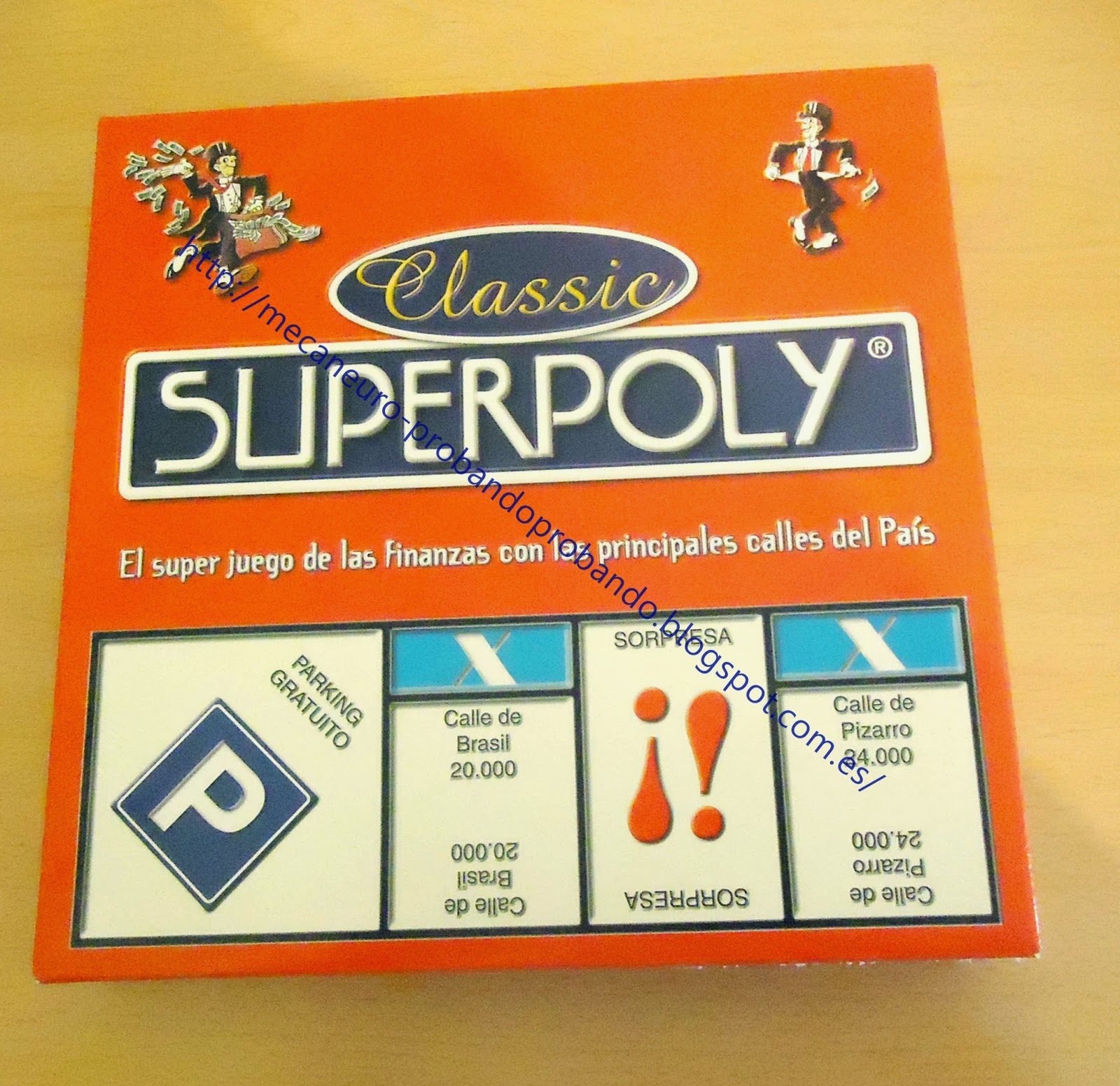 Probando, probando...: SUPERPOLY - ¡Nada que envidiar al Monopoly!
