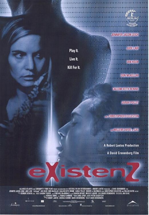 Un universo de Ciencia Ficción: 1999- EXISTENZ – David Cronenberg