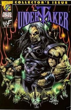 POP CULTURE SHOP: UNDERTAKER #1/2 LIMITED EDITION COMIC BOOK WWF WWE ...