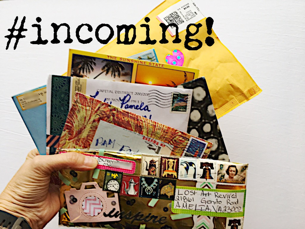 The Lost Art of Letter Writing...Revived!: Incoming Snail Mail: Cute ...
