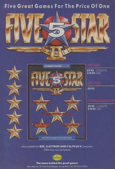 Compilation64: Five Star Games II