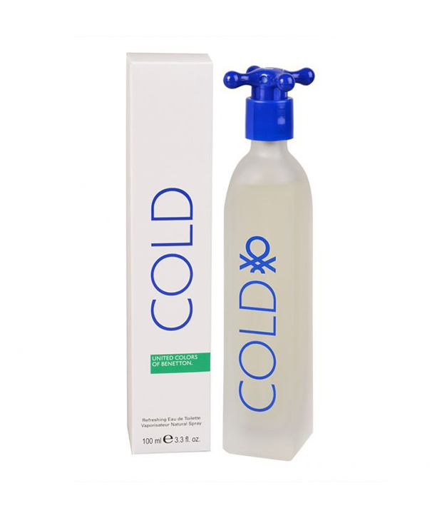 All about the Fragrance Reviews : Review: Benetton Cold
