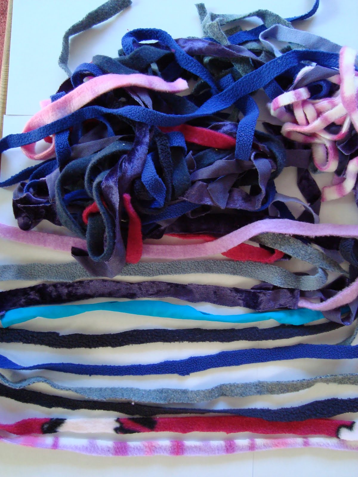 Morag Johnston (Artist): Making Hooky Mats