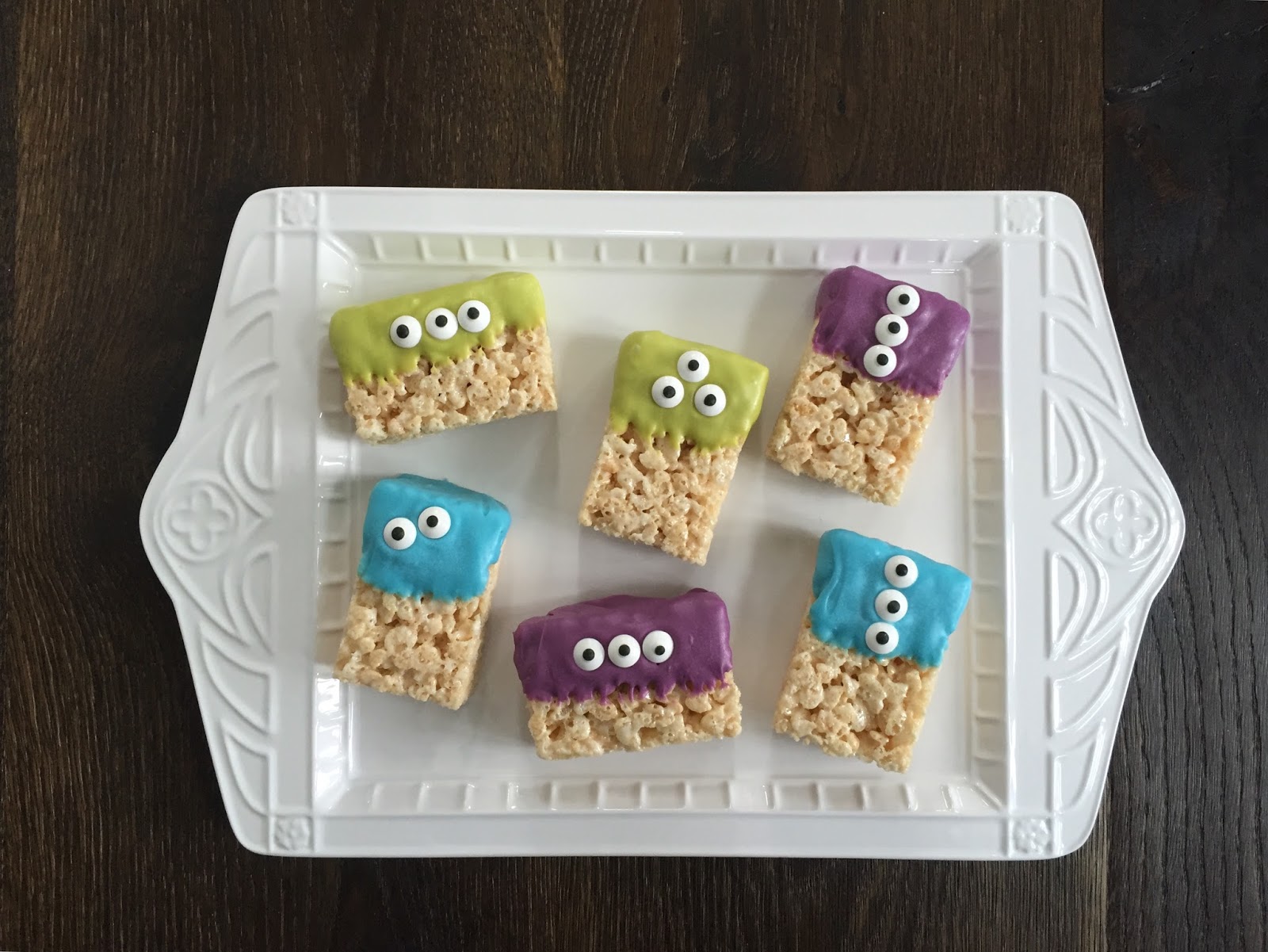 monster rice krispie treats