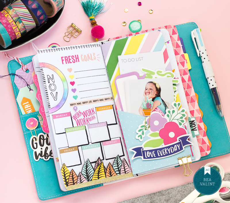 Bea Valint: First pages with Journal Studio collection | American Crafts DT