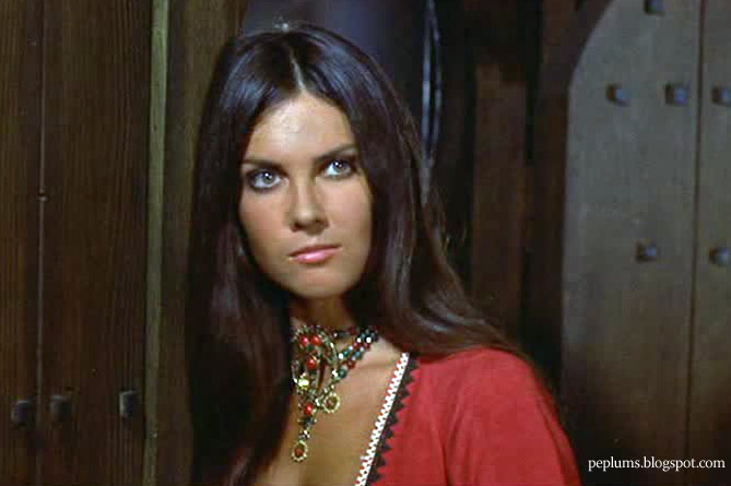 PEPLUM TV: PEPLUM Babe of the Month: Caroline Munro