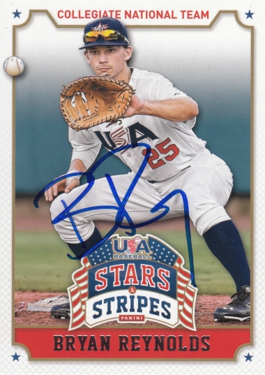 Daily Autograph: Bryan Reynolds
