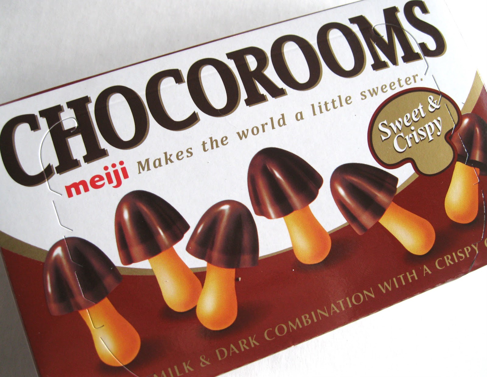 Wasted Wishes: Candy Time! Meiji Chocorooms Review