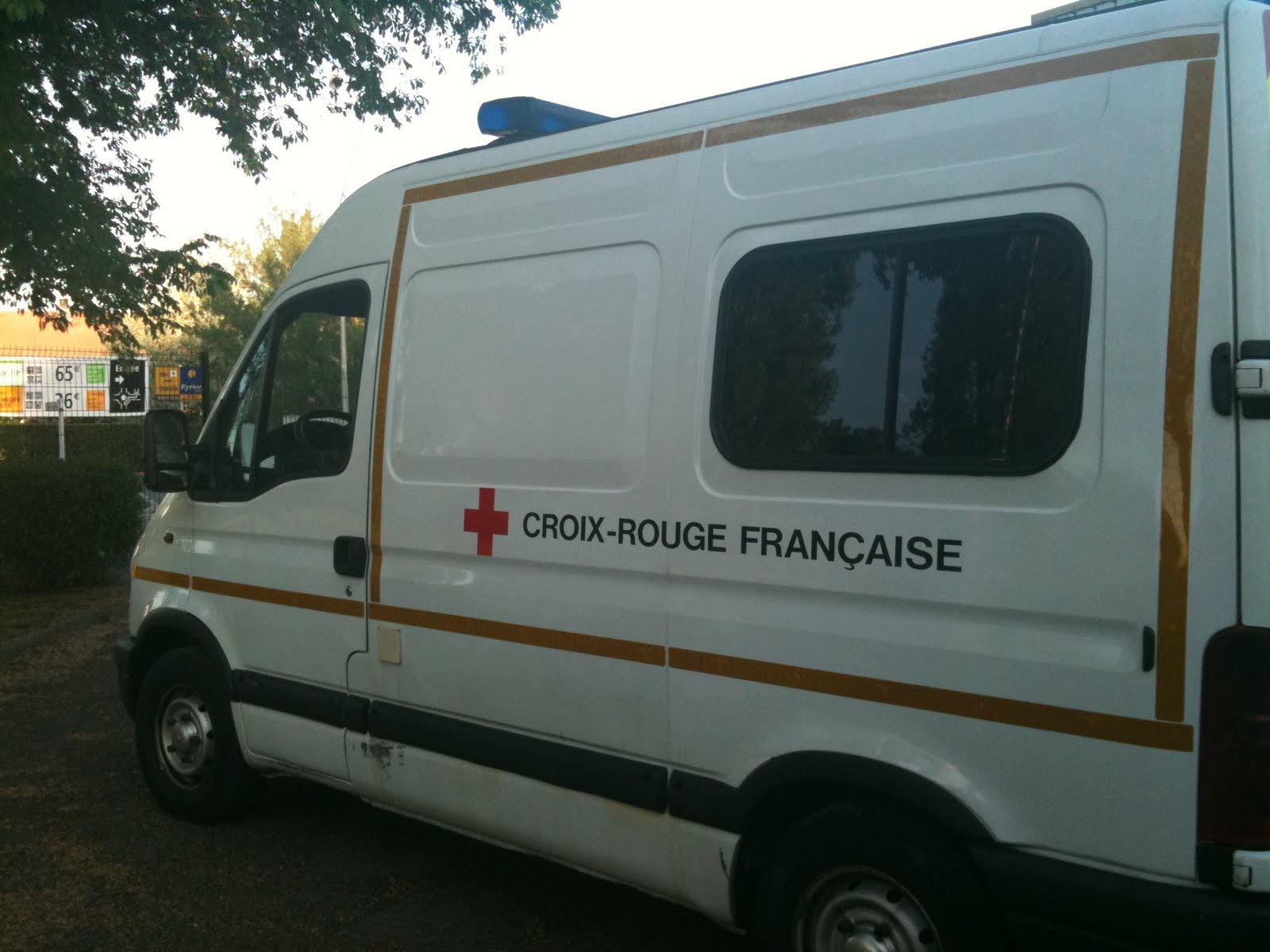 Croix-Rouge DTUS 65: Nouvelle ambulance de Tarbes
