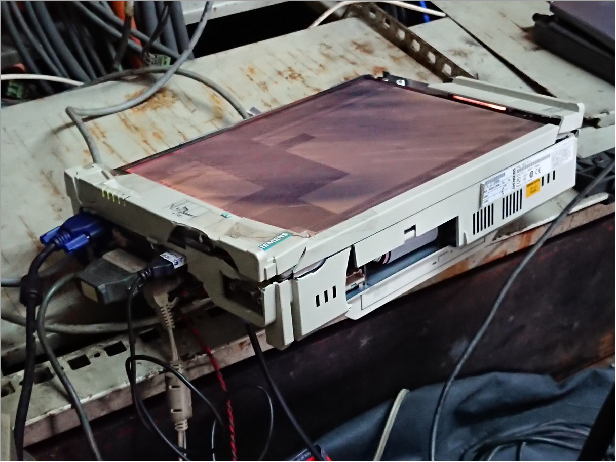 i void warranties: Siemens PG 720 PII