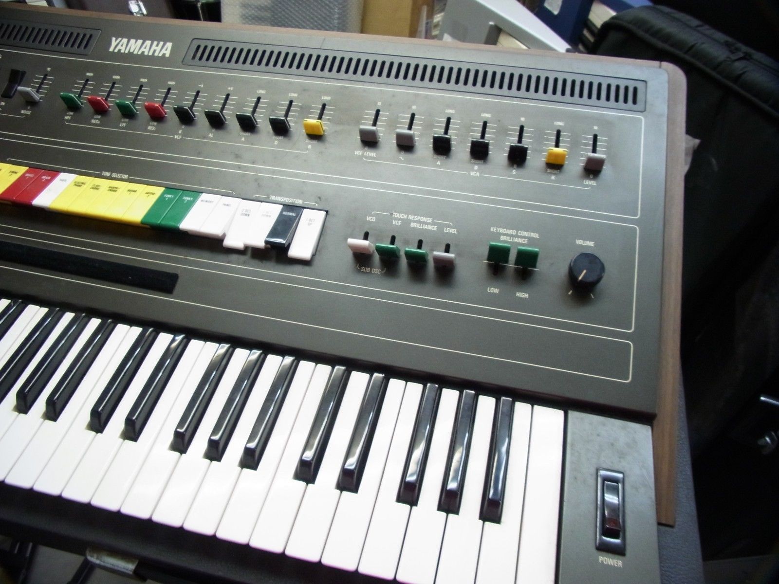 MATRIXSYNTH: Vintage Yamaha CS-60 Synthesizer