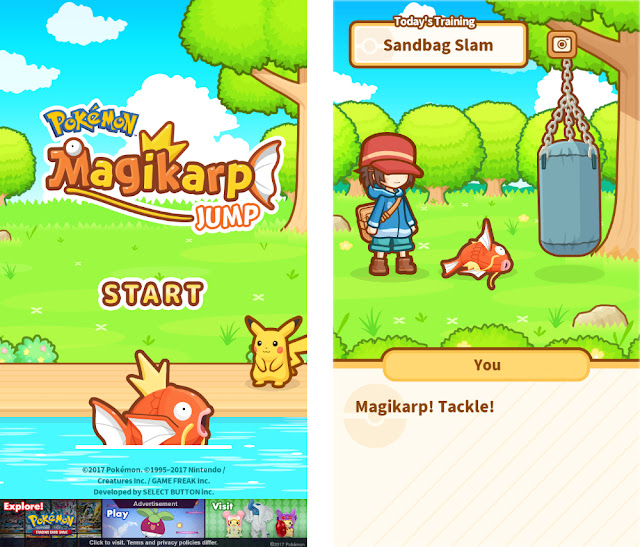Magikarp Jump! – How high can a Magikarp Jump? – Gamer by mistake
