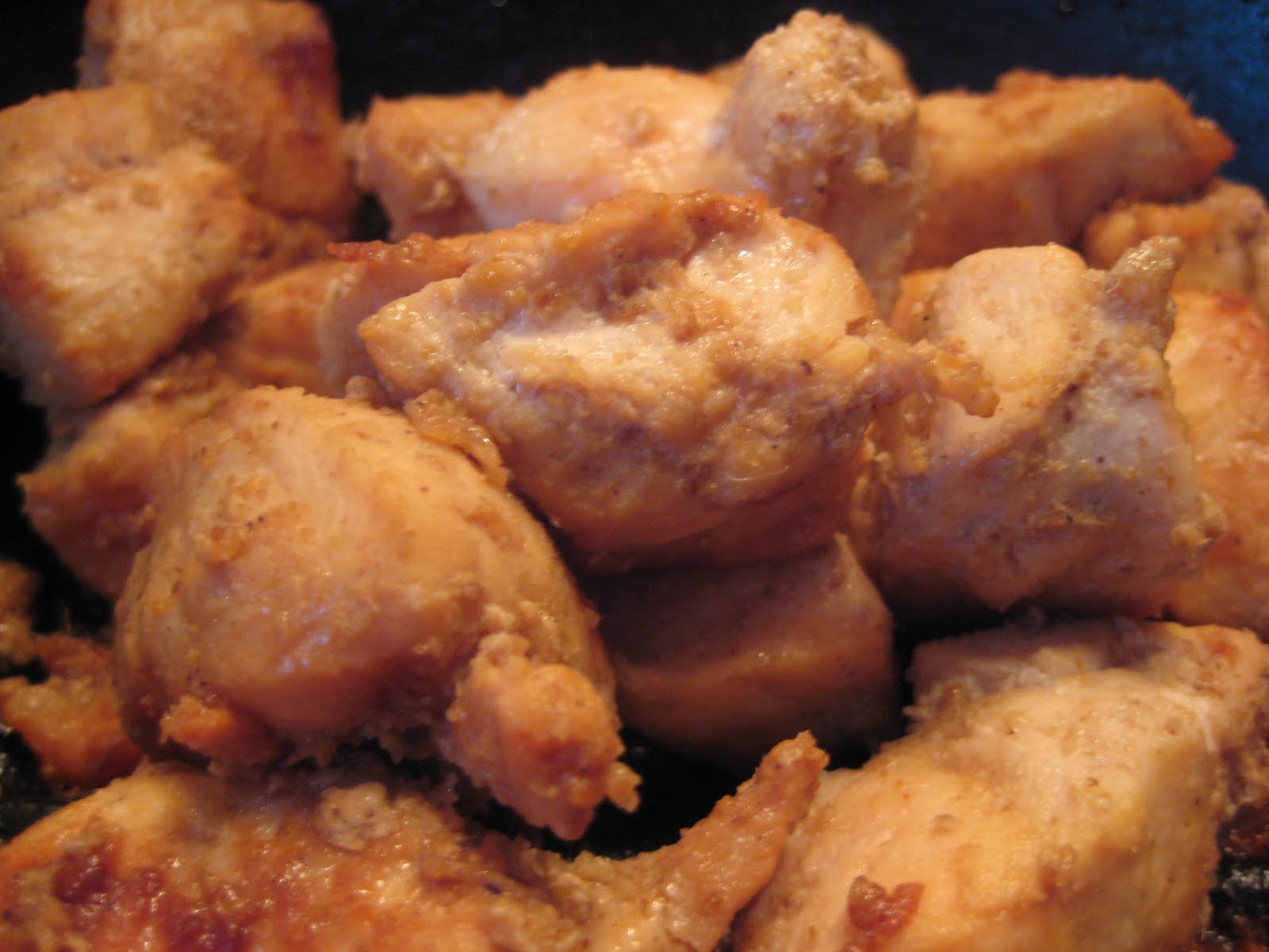 savory gourmet: tamari chicken