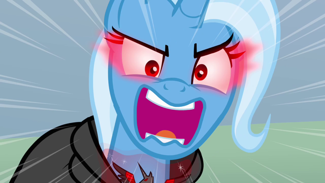 Trotting Through Life: The Great and Powerful Trixie
