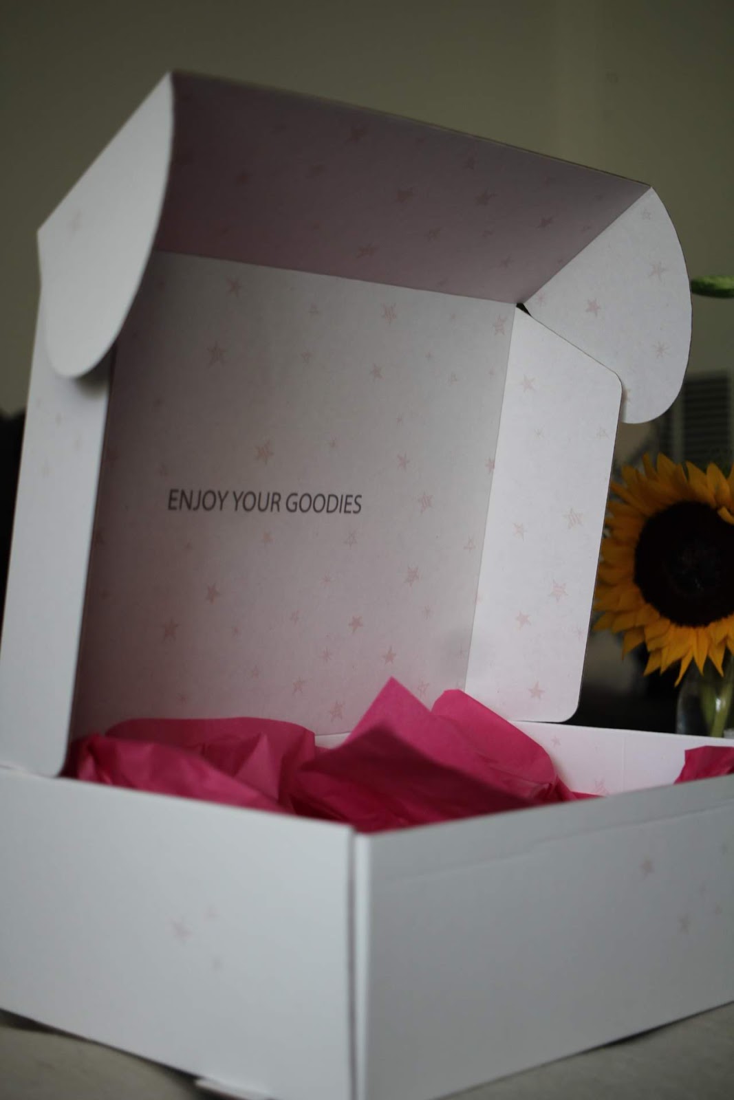 Her Name Is Sylvia: Custom giveaway boxes designed with Distinct Packaging
