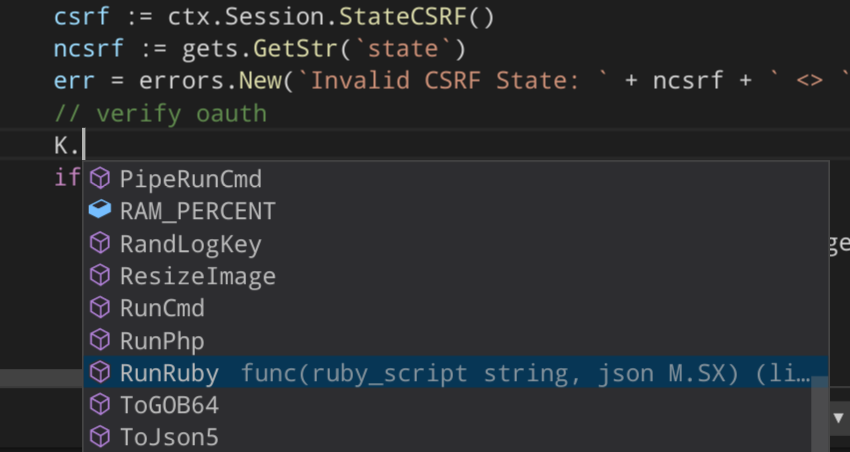 Programming Rants: Best Golang IDE: IntelliJ and VSCode