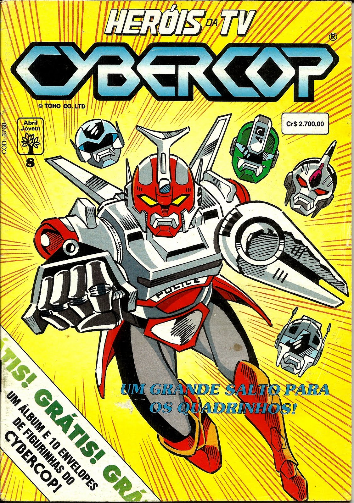 Falando em Série | CYBERCOPS - OS POLICIAIS DO FUTURO (Dennou Keisatsu ...