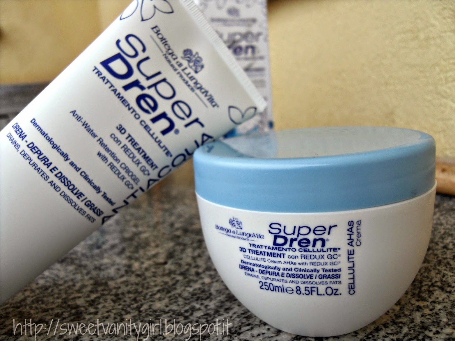 Sweet Vanity Girl : [Review] Super Dren Trattamento Cellulite - CrioGel ...