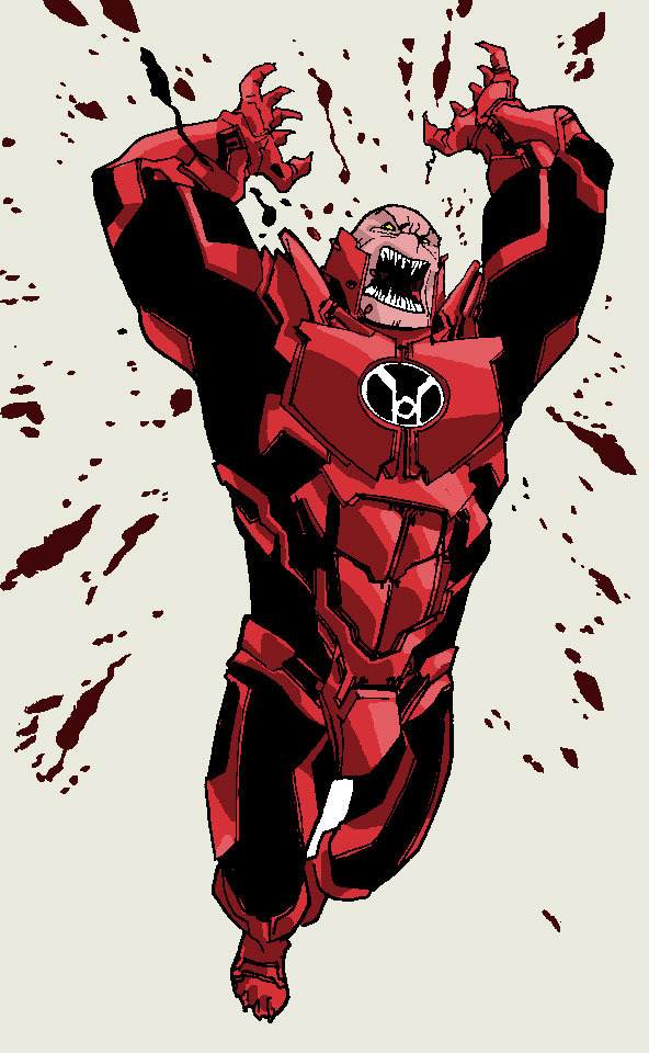 Whiskey Mech: Red Lantern Atrocitus