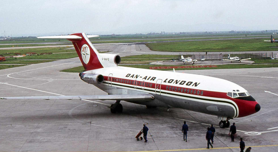 Final Boeing 727 Passenger Flight - LET'S EXPLORE TRAVELING UNIVERSE