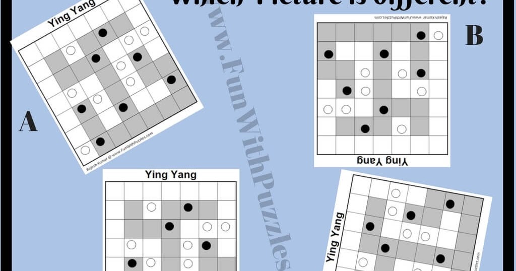 Odd One Out Picture Puzzle and Answer: Fun Challenge