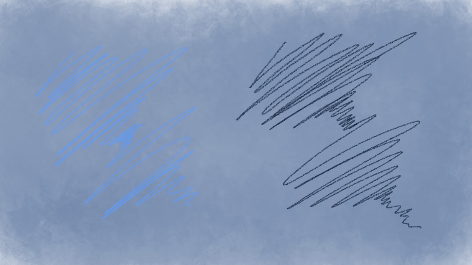 Alex's Animation Studio Practice: Material Tests - Lines on Background