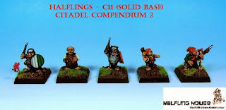 Halfling House: My Citadel Halfling - C11 Solid Base Collection