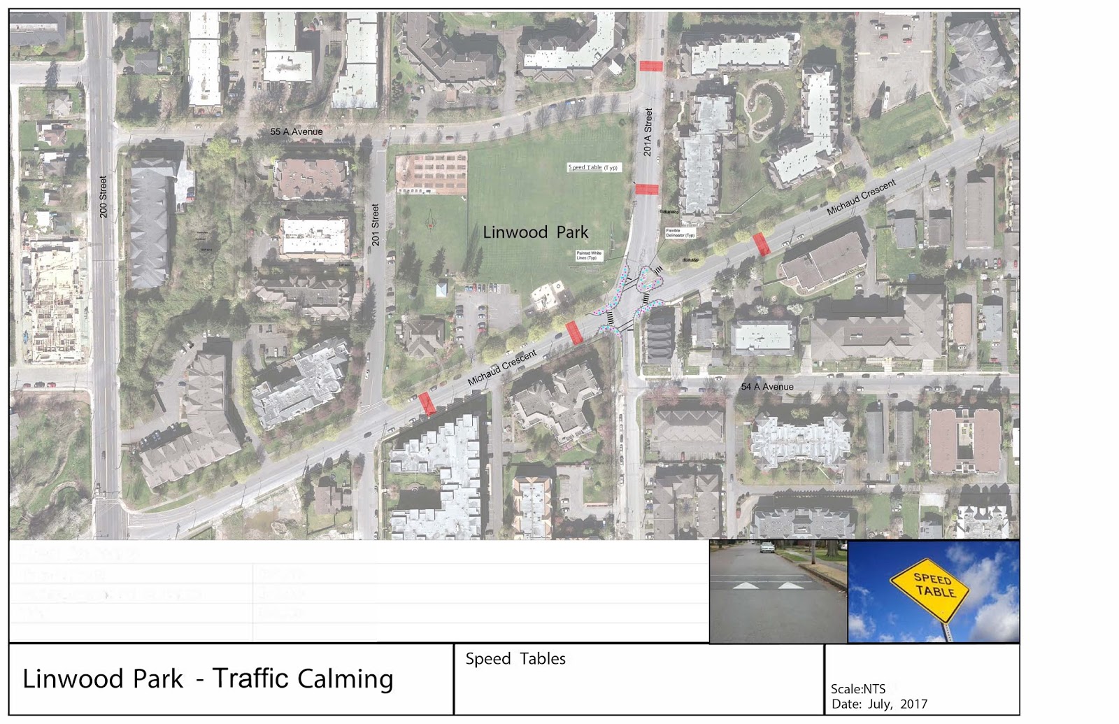 The South Fraser Blog: Langley City Traffic Calming Progress. Making ...